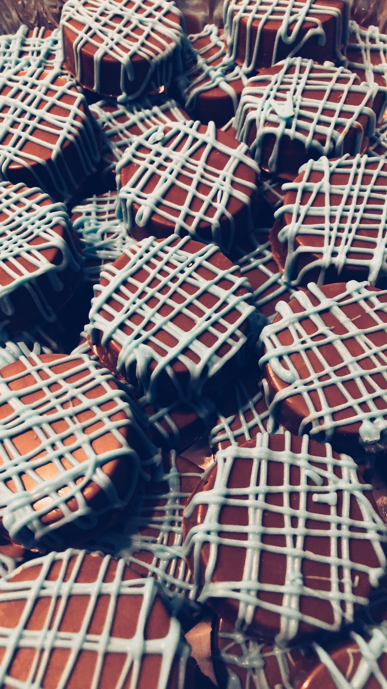 chocolate covered oreos – simply gray